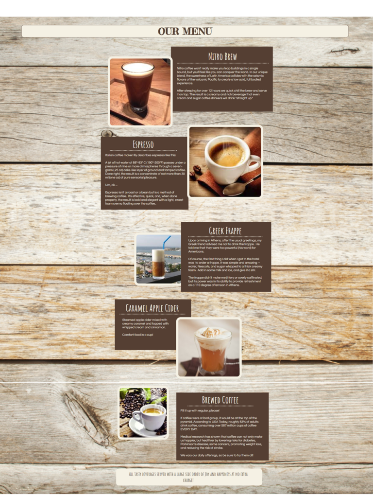 Joyful Java Home Page - The Gateway